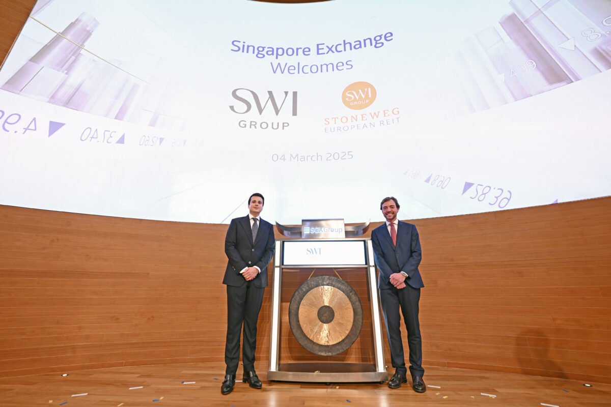 Icona Capital & Stoneweg Rebrand As SWI Group With €10B+AUM